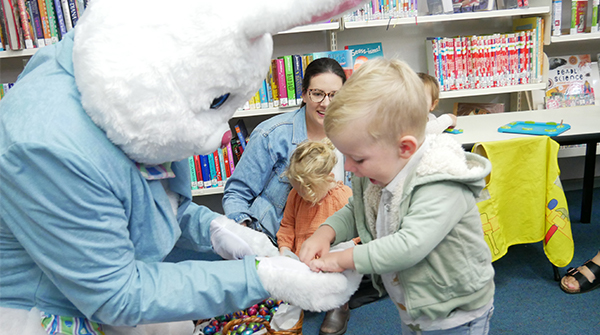 Shire of Harvey - School Holiday Activities at our Libraries